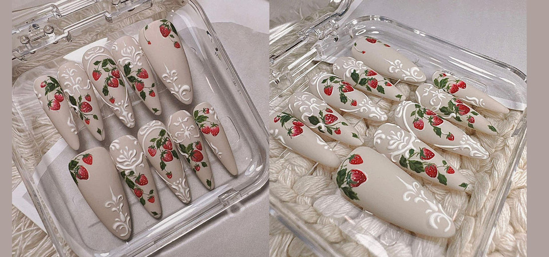 Dazznails: Handcrafted & Reusable Press-on Nails